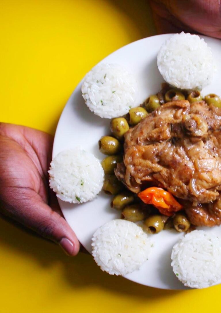 Ma recette du Tchep au poisson , au poulet ou au mouton - Okedjenou