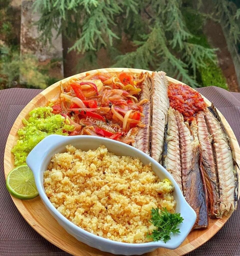 Attieke poisson fume | Okedjenou